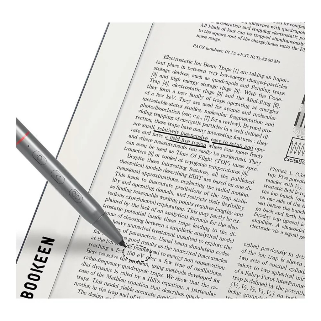 Liseuse Bookeen Notéa