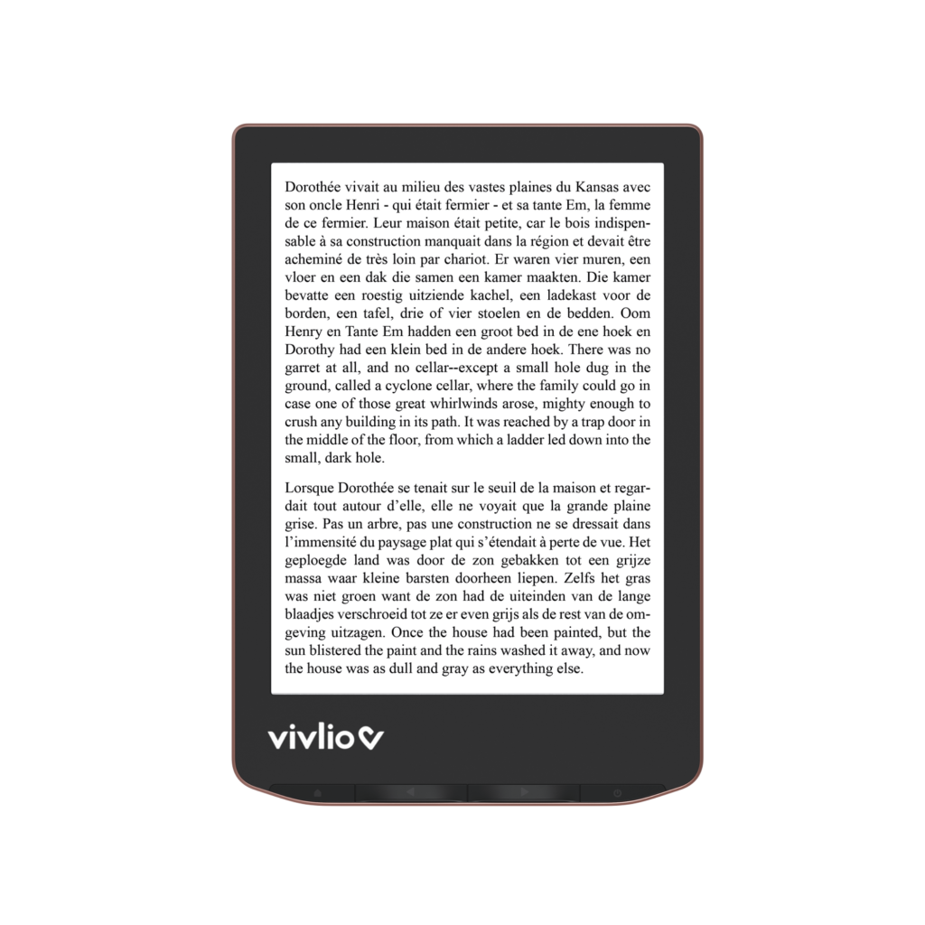 Liseuse Vivlio Light HD